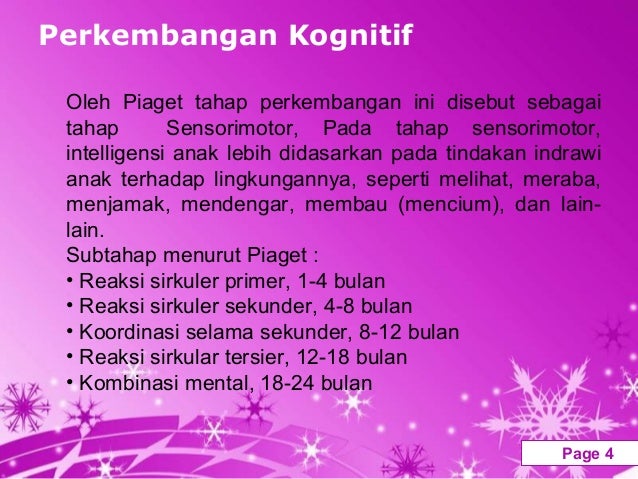 Tahap Perkembangan Kognitif dan Motorik Anak Usia Dini (Psikologi Per… Tahap Perkembangan Kognitif dan Motorik Anak Usia Dini (Psikologi Per…
