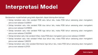 Kelompok 1 - Tugas Ekonometrika ARDL.pptx