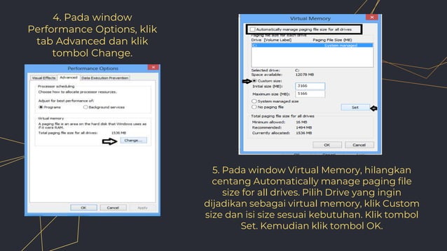 Kelompok 1 - Virtual Memory pada Windows 8 | PPT