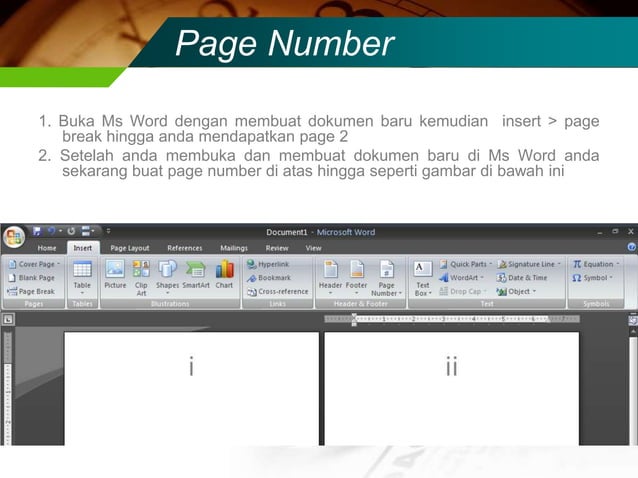 Kelompok1 word processing-pengantar komputer | PPT