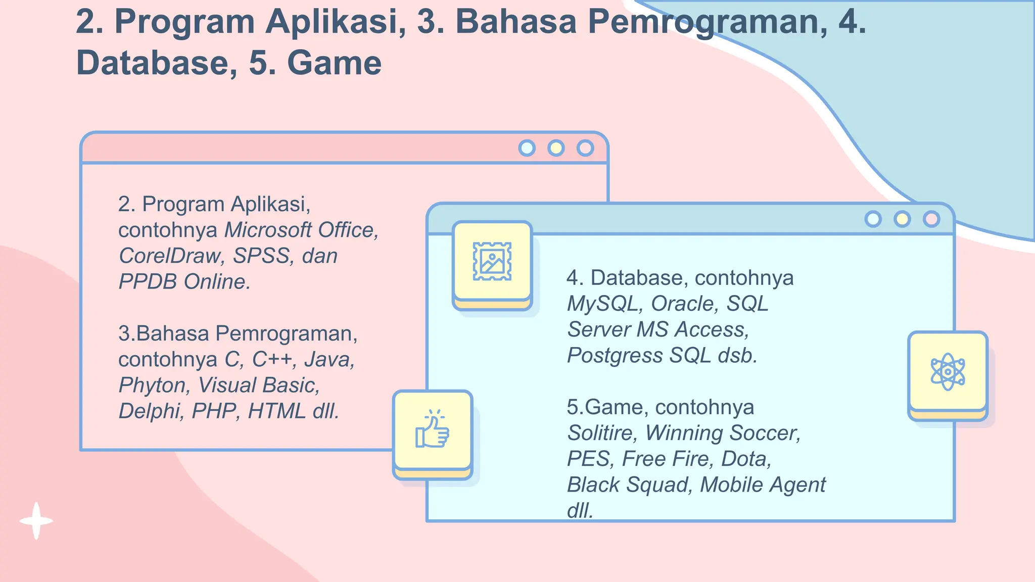 Materi Sistem Komputer untuk kelas X Fase | PPTX