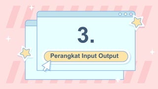 Materi Sistem Komputer untuk kelas X Fase | PPTX
