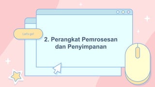 Materi Sistem Komputer untuk kelas X Fase | PPTX