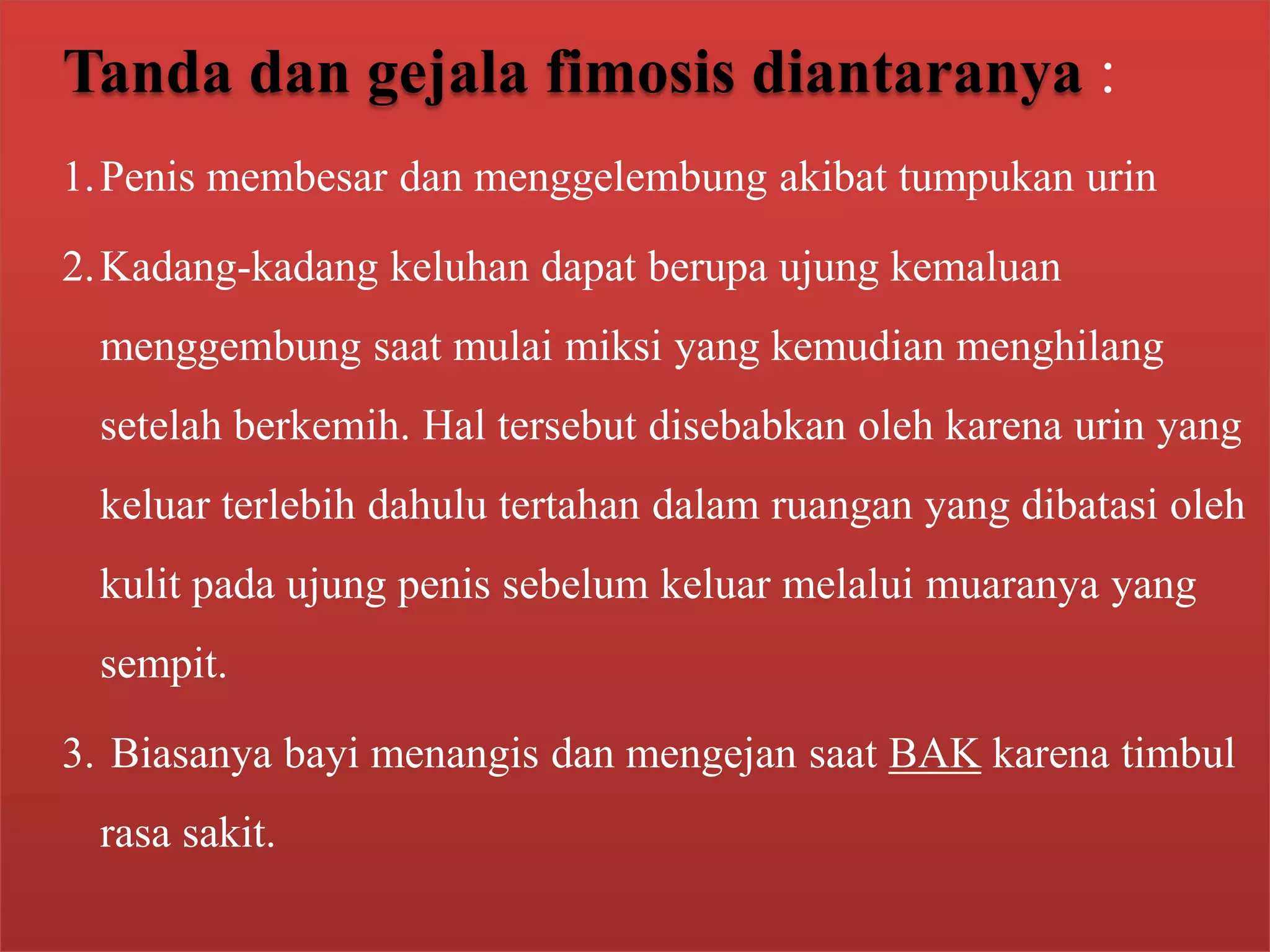 penyakit fimosis/NRB | PPTX