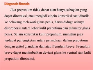 penyakit fimosis/NRB | PPTX