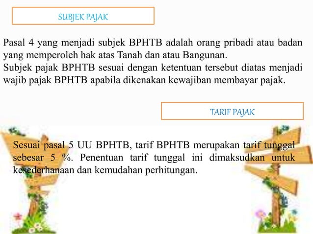 Bea Perolehan Hak atas Tanah (BPHTB) | PPTX