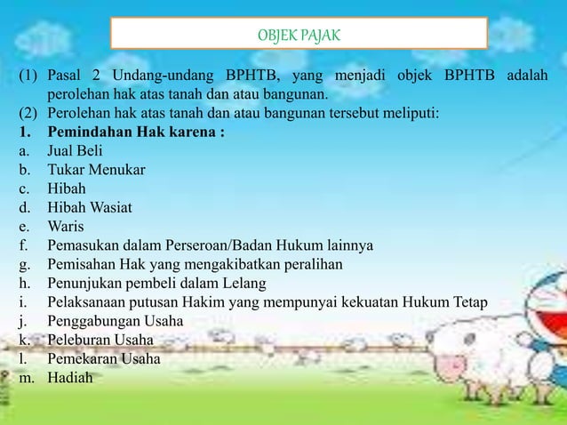 Bea Perolehan Hak atas Tanah (BPHTB) | PPTX