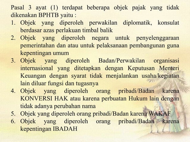 Bea Perolehan Hak atas Tanah (BPHTB) | PPTX