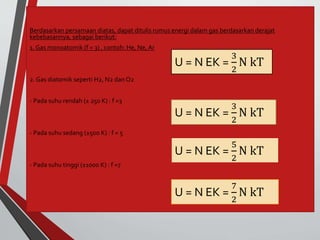 Gas Ideal - Kelompok 10 | PPTX