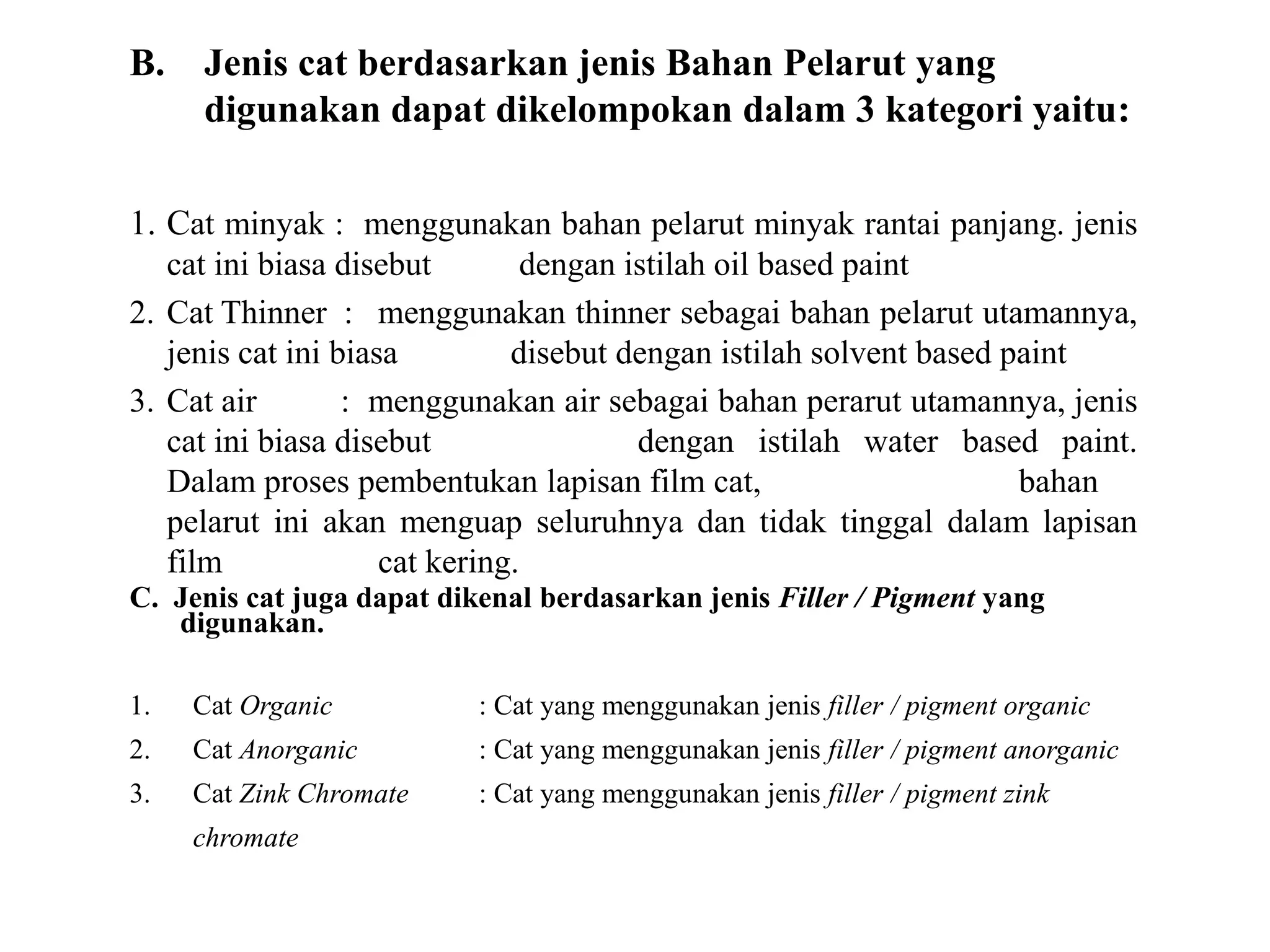 Tentang Proses Pengecatan Kelompok Cat 1 | PPTX