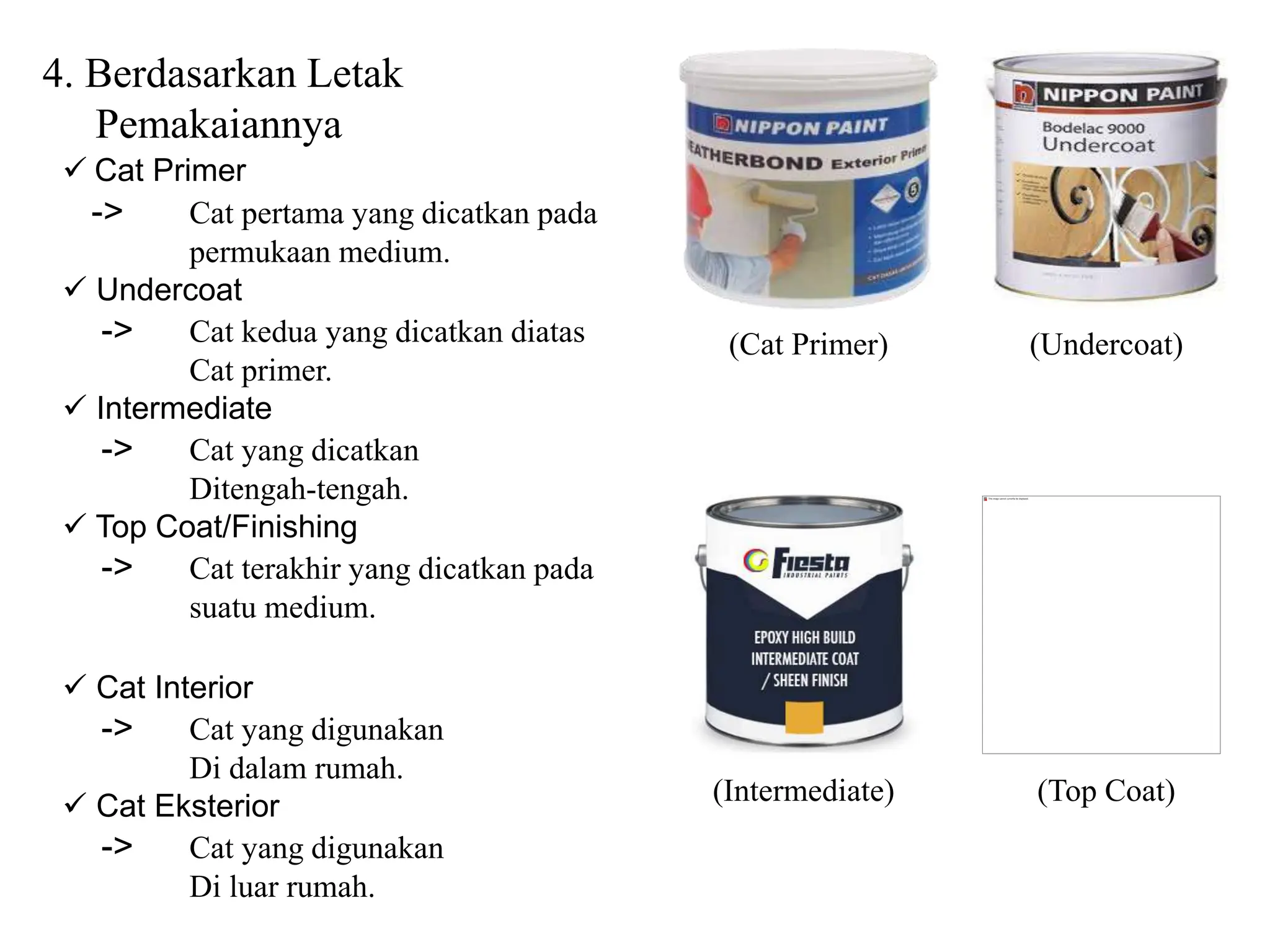 Tentang Proses Pengecatan Kelompok Cat 1 | PPTX