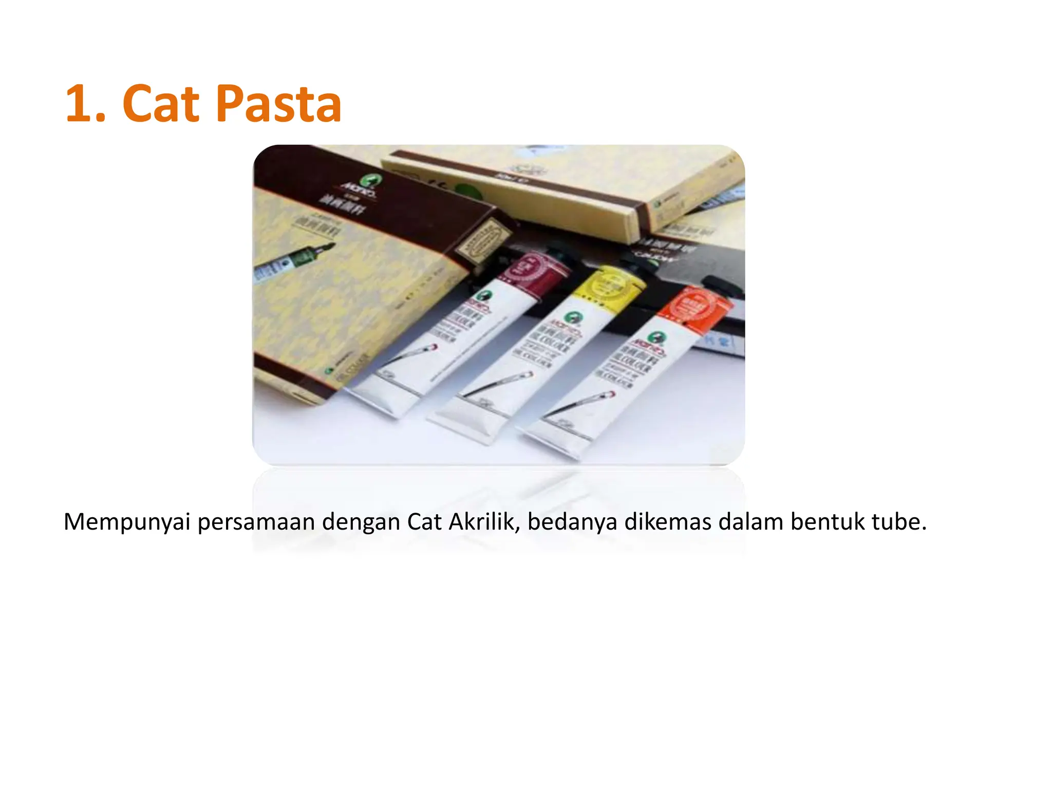 Tentang Proses Pengecatan Kelompok Cat 1 | PPTX