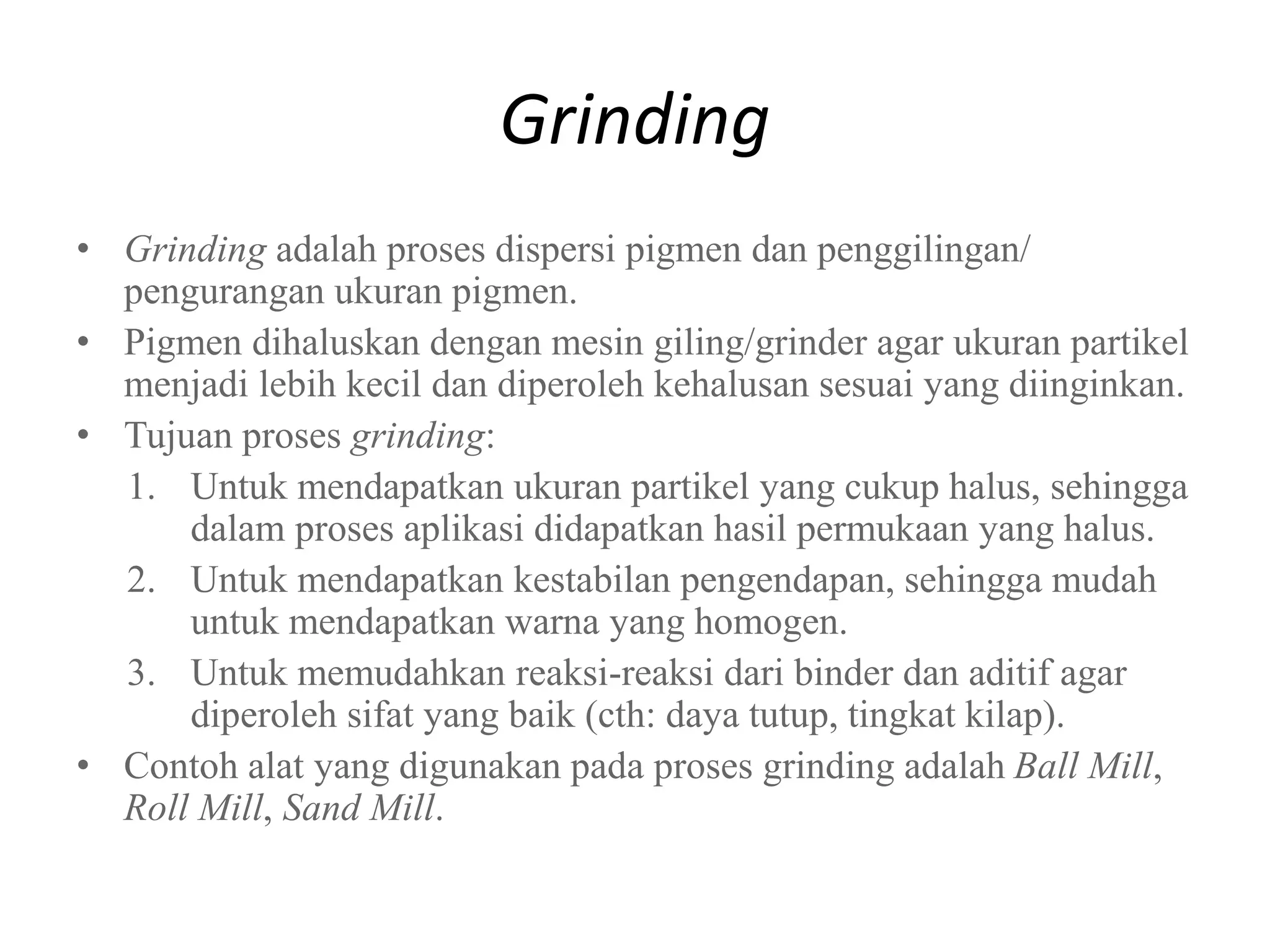Tentang Proses Pengecatan Kelompok Cat 1 | PPTX