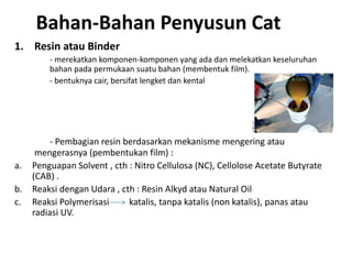 Tentang Proses Pengecatan Kelompok Cat 1 | PPTX