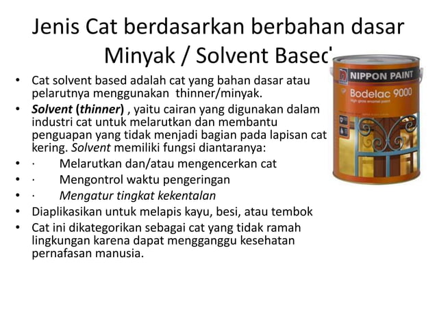 Tentang Proses Pengecatan Kelompok Cat 1 | PPTX