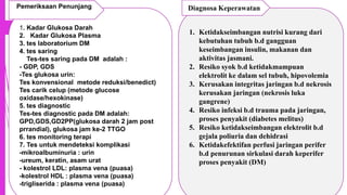 Diabetes Militus | PPTX