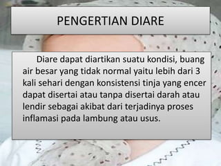 Diare | PPTX
