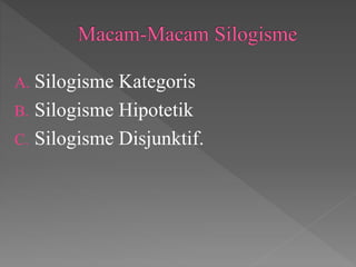 Kelompok 10 logika | PPT