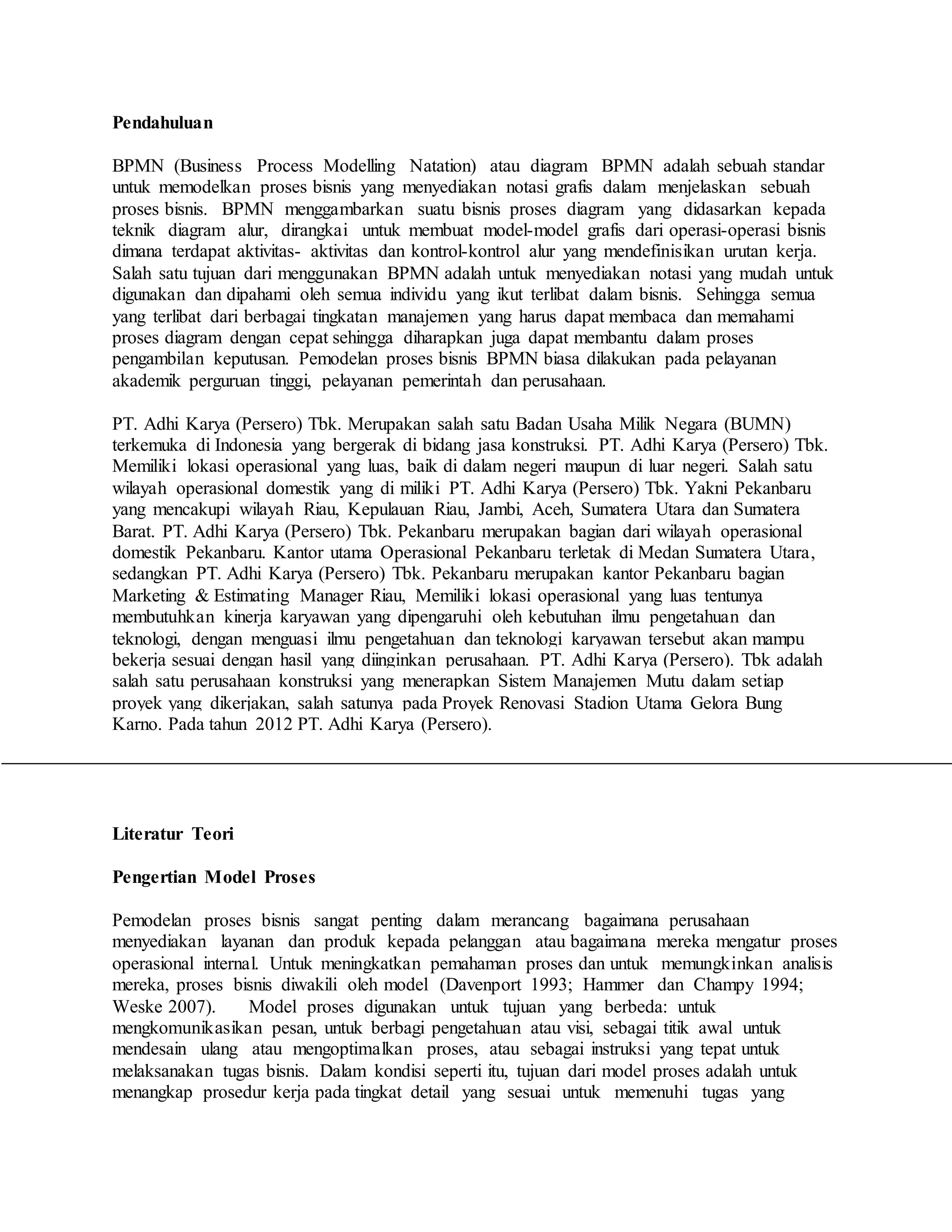 Kelompok 10 mpb analisis mekanisme abstraksi dari model bisnis pada PT Adhi | DOCX