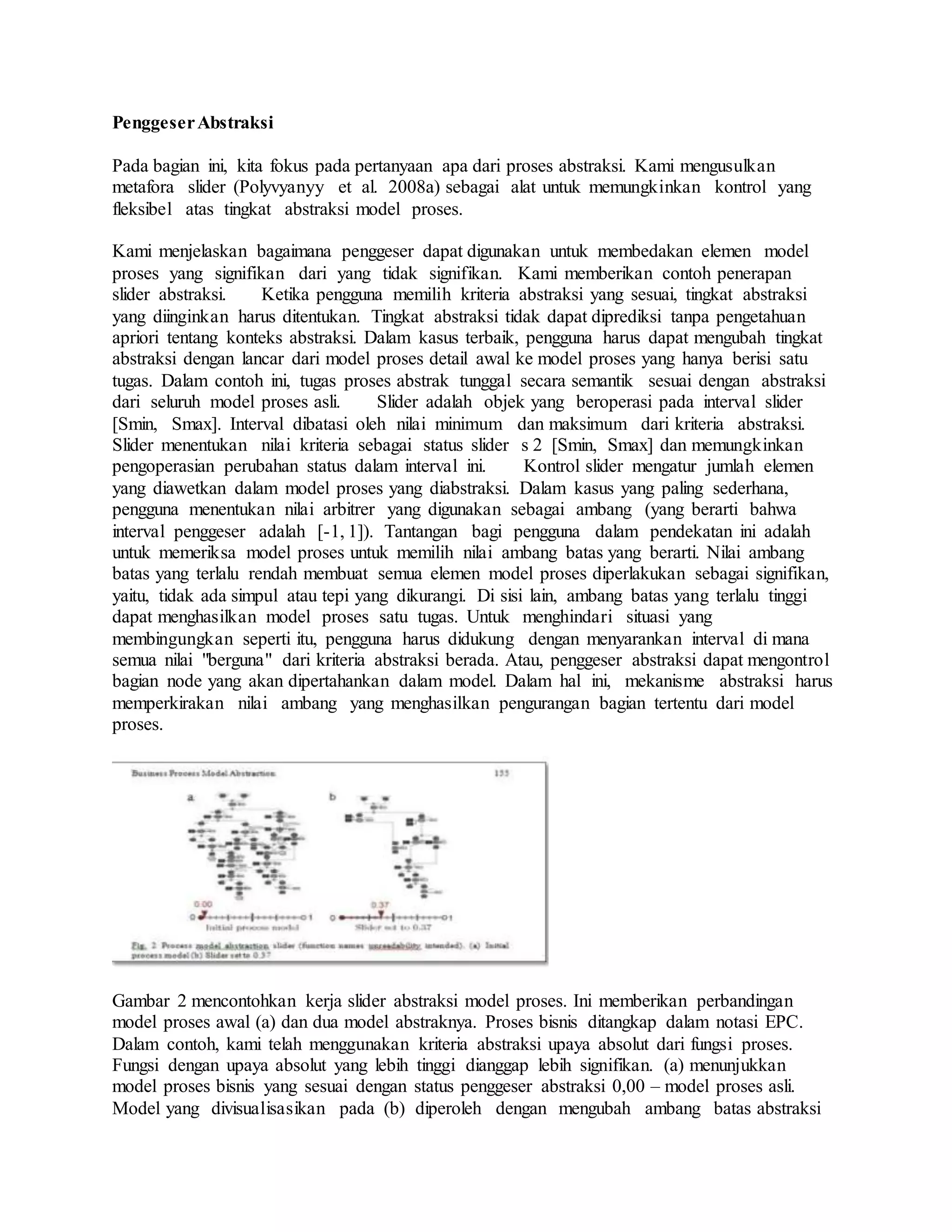 Kelompok 10 mpb analisis mekanisme abstraksi dari model bisnis pada PT Adhi | DOCX