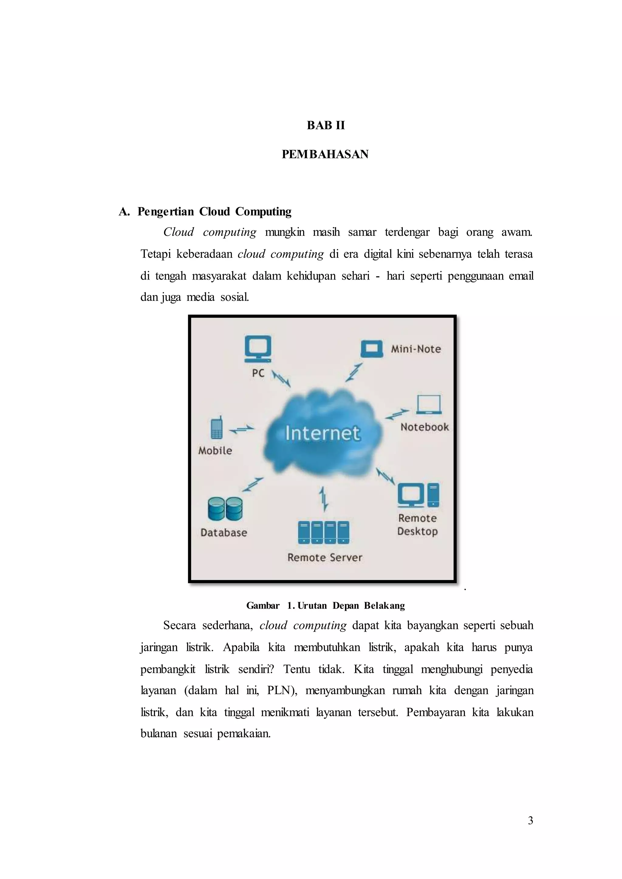 MAKALAH CLOUD COMPUTING | DOCX