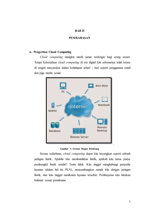 MAKALAH CLOUD COMPUTING | DOCX