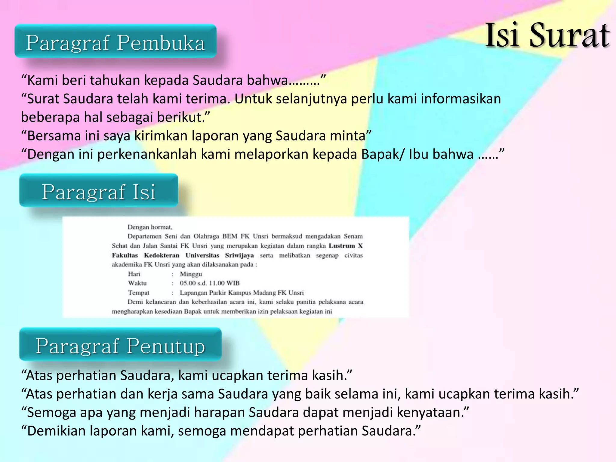 Kelompok 10 surat resmi bahasa indonesia | PPT