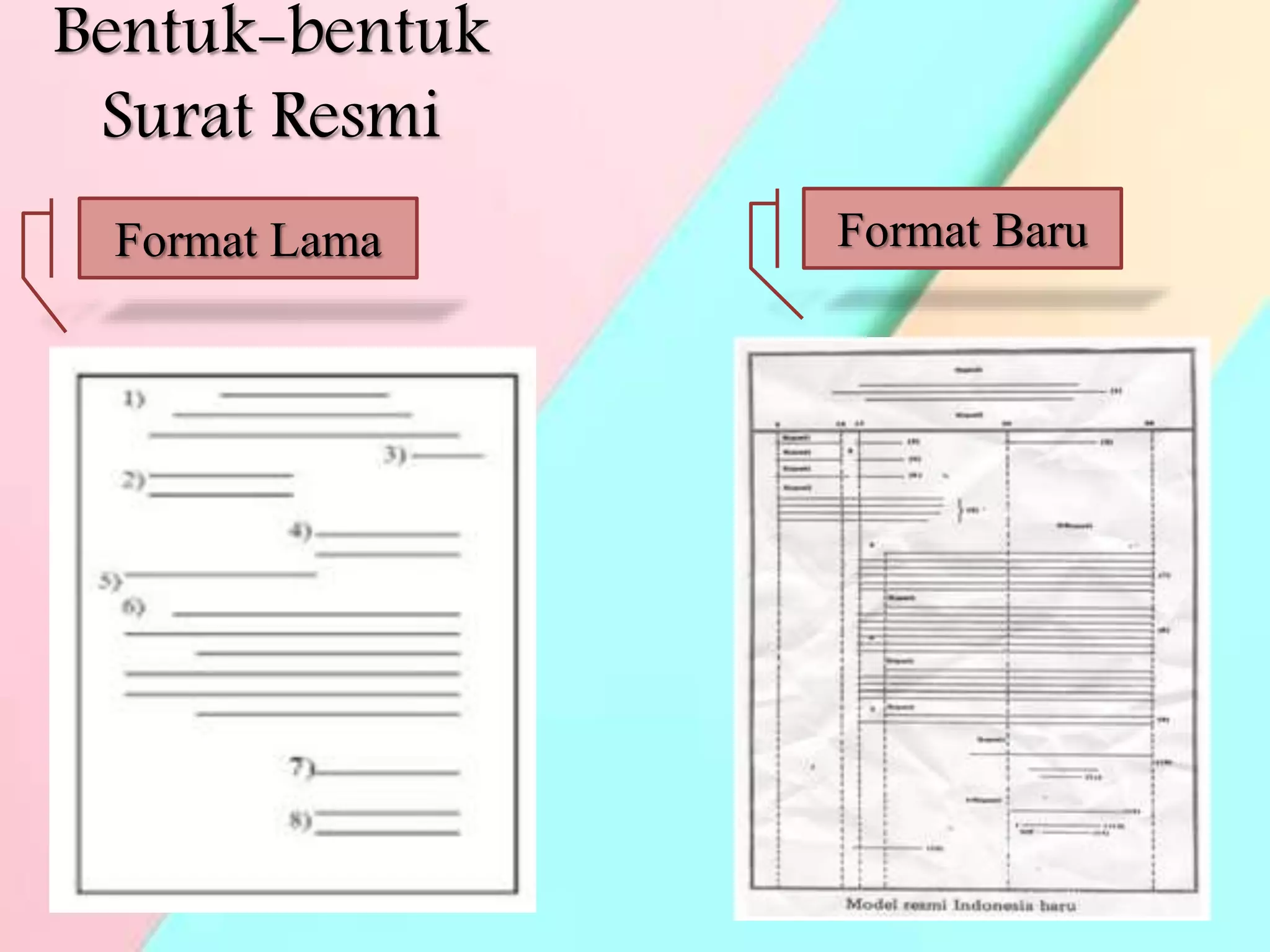 Kelompok 10 surat resmi bahasa indonesia | PPTX