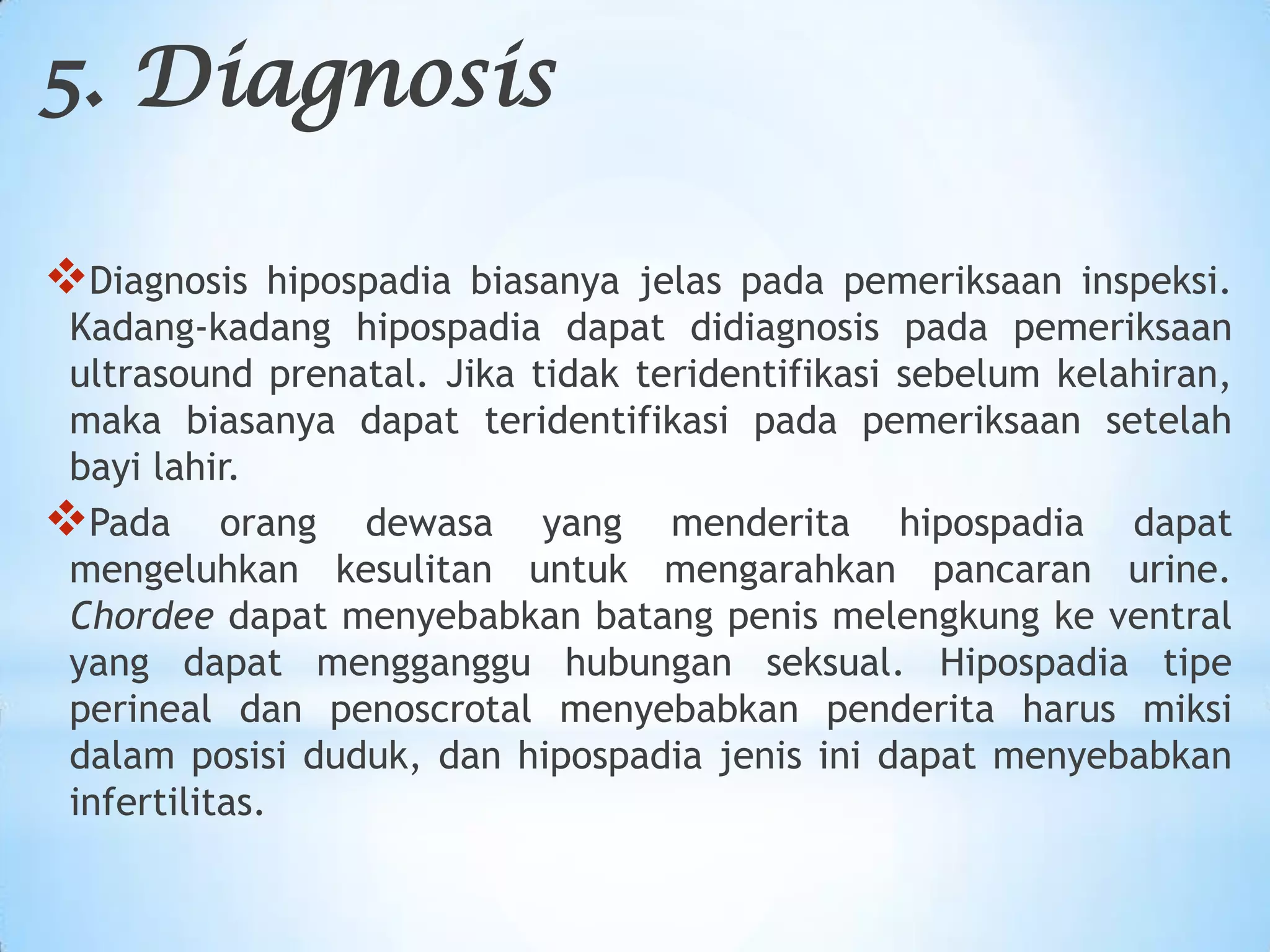 Hipospadia/poltekkes surakarta/non reg b/ smt 3 | PPT