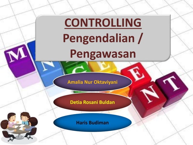 Peng. Manajemen, Controlling | PPTX