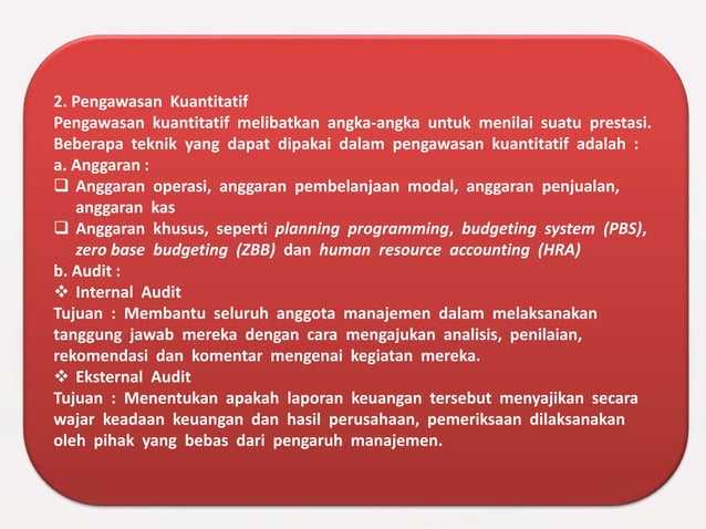 Peng. Manajemen, Controlling | PPTX