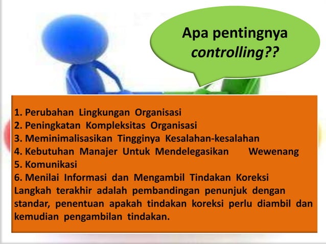 Peng. Manajemen, Controlling | PPTX