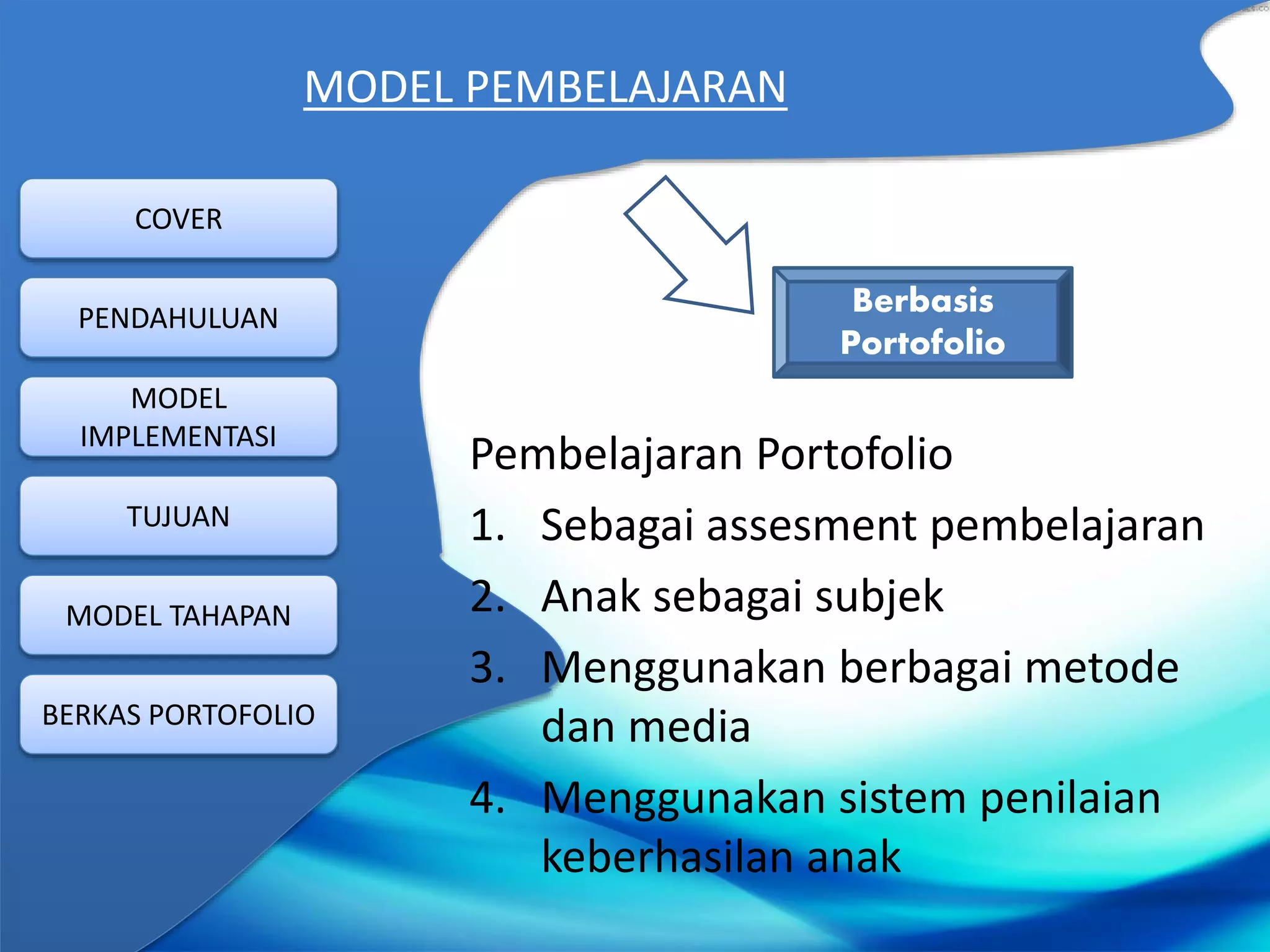 implementasi model pembelajaran | PPT