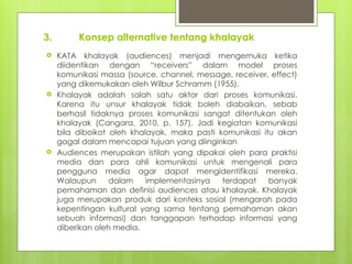 KARAKTERISTIK SALURAN KOMUNIKASI POWER PO | PPTX