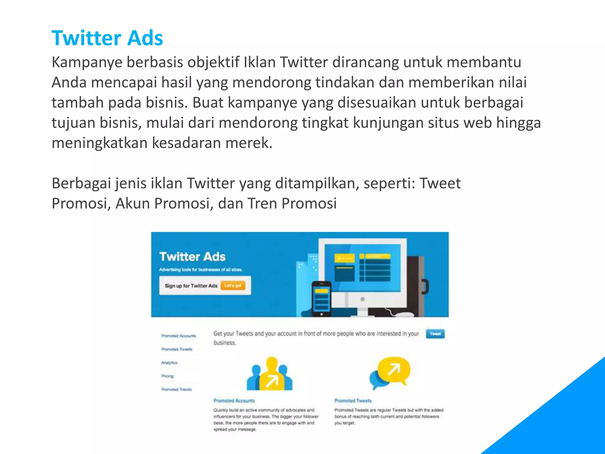 Promosi Melalui Twitter | PPTX