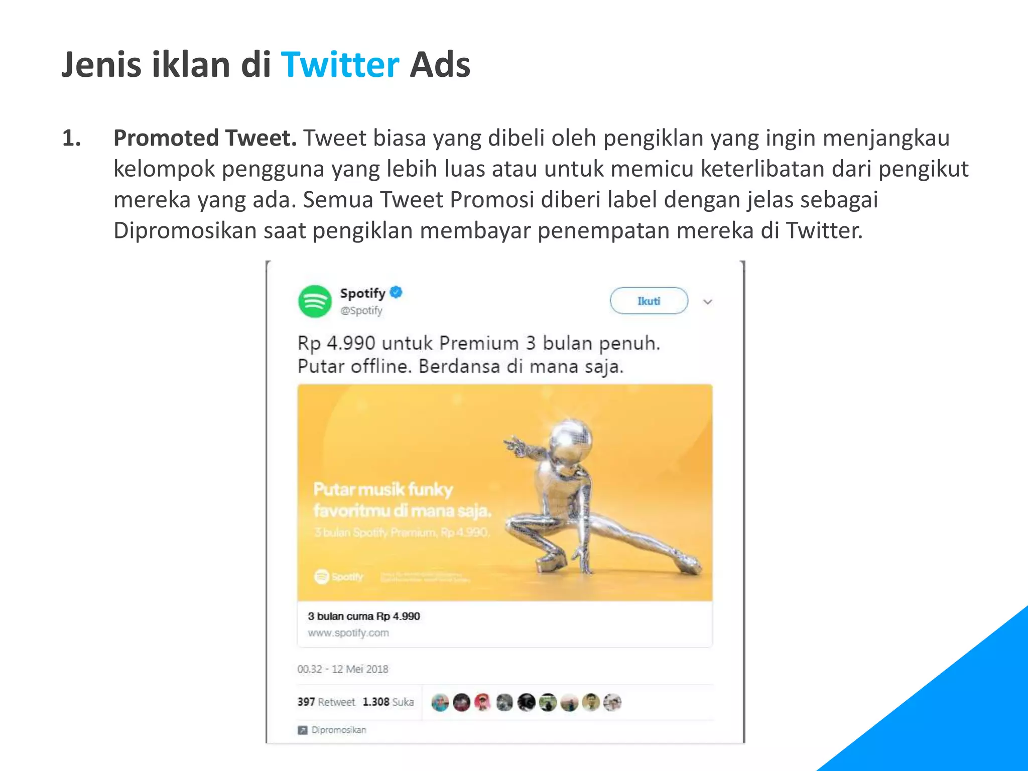 Promosi Melalui Twitter | PPTX