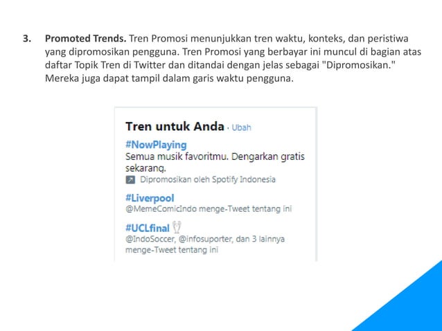 Promosi Melalui Twitter | PPTX