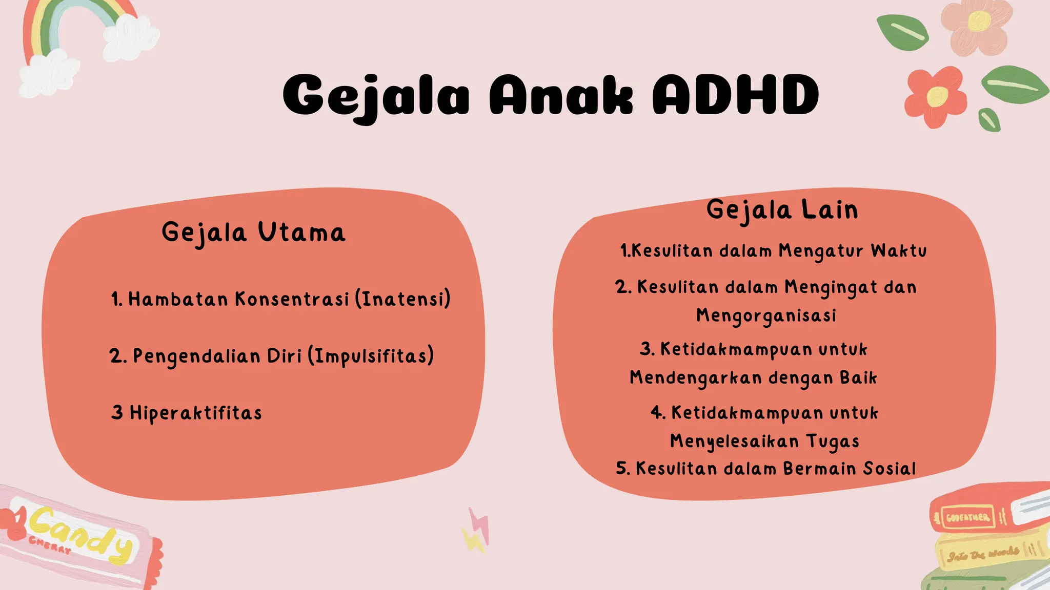 PEMBELAJARAN ANAK AUTISM DAN ANAK ADHD SD | PDF