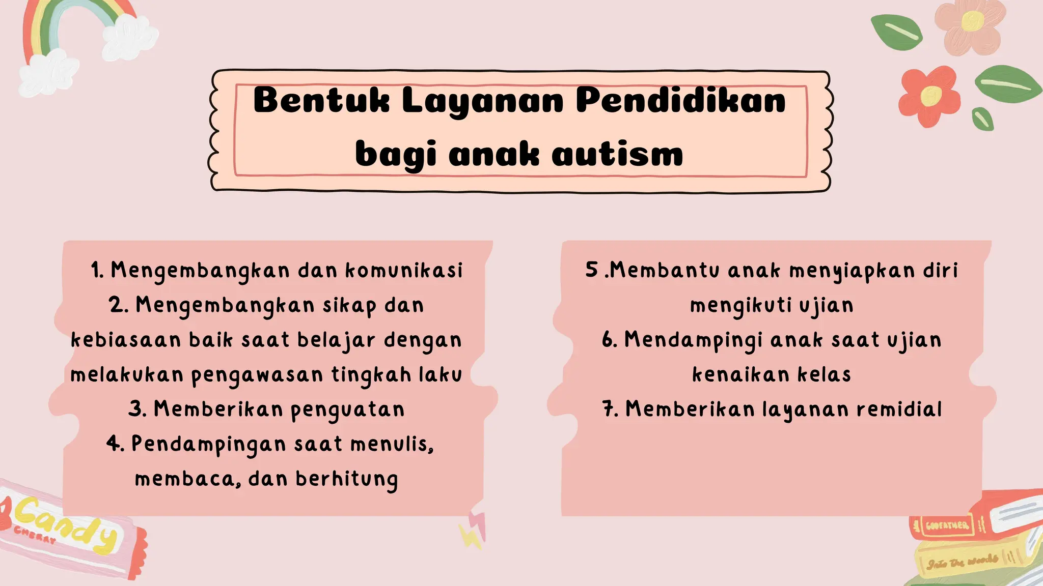 PEMBELAJARAN ANAK AUTISM DAN ANAK ADHD SD | PDF