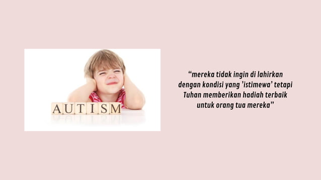 PEMBELAJARAN ANAK AUTISM DAN ANAK ADHD SD | PPT