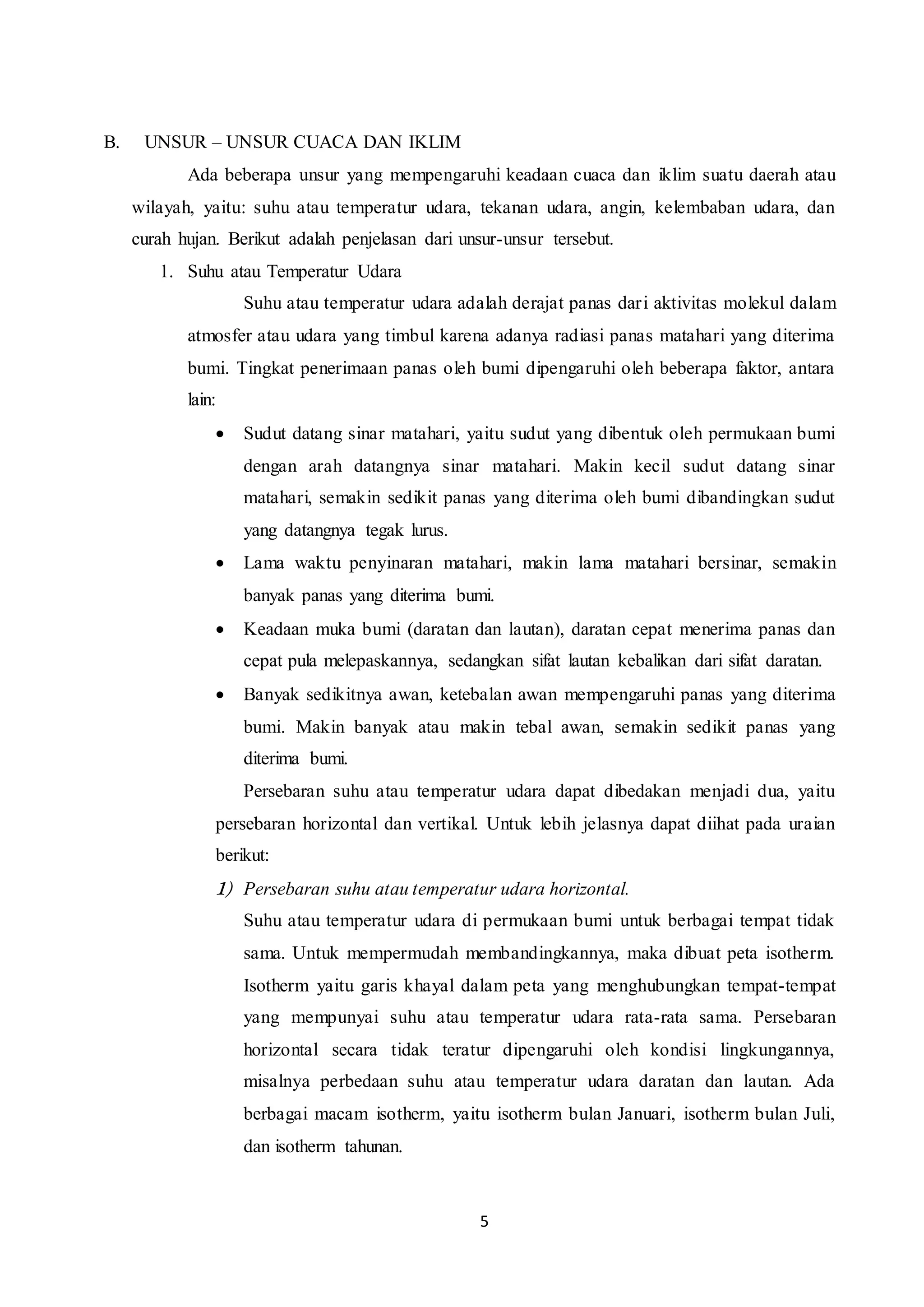 Kelompok 11 (cuaca dan iklim) | PDF