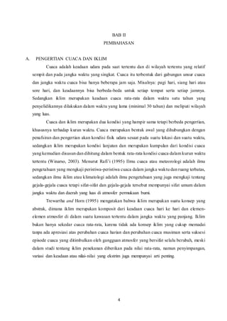 Kelompok 11 (cuaca dan iklim) | PDF