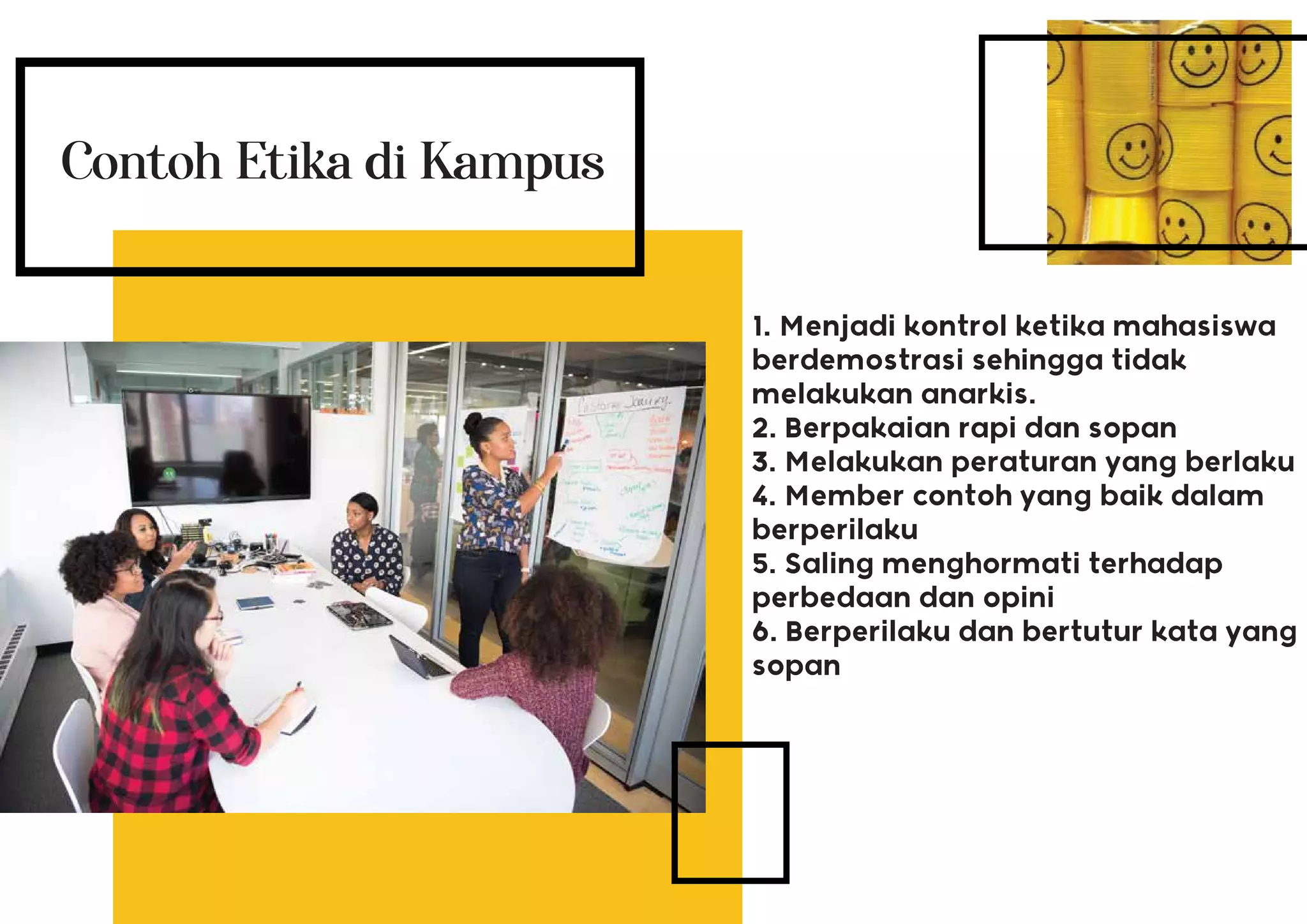 Etika Mahasiswa di Lingkungan Kampus | PDF