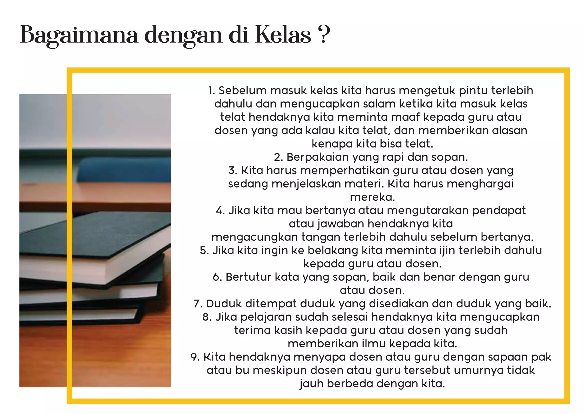 Etika Mahasiswa di Lingkungan Kampus | PDF