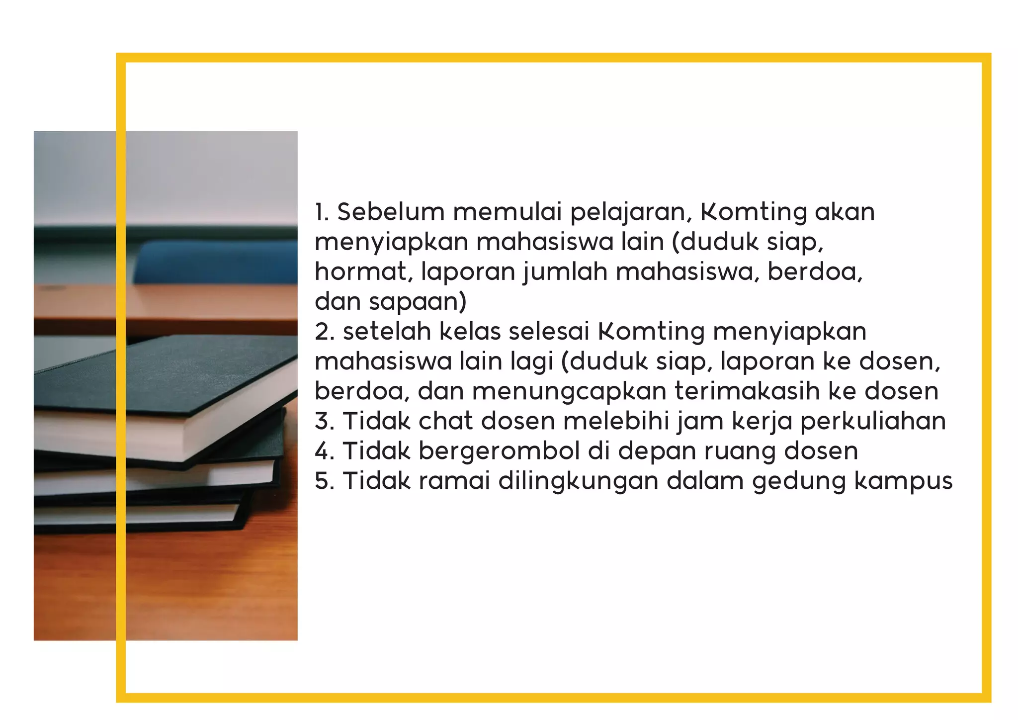 Etika Mahasiswa di Lingkungan Kampus | PDF