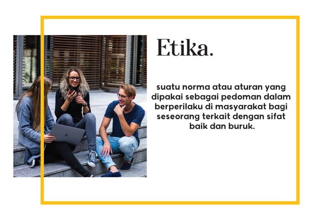 Etika Mahasiswa di Lingkungan Kampus | PDF