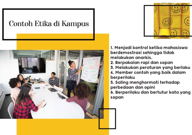 Etika Mahasiswa di Lingkungan Kampus | PDF