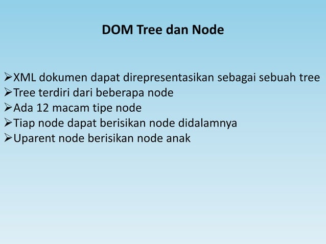 DOM (Document Object Model) - Kelompok12 | PPTX