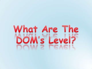 DOM (Document Object Model) - Kelompok12 | PPTX