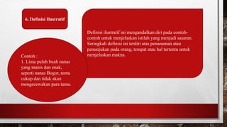 PENGERTIAN, DEFINISI, DAN PENYUSUNAN DEFINISI | PPTX